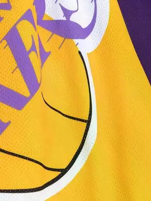 Mitchell & Ness Nba La Lakers Big Face 5.0 Shorts