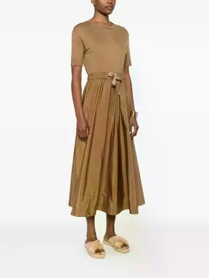 Herno Drawstring-waist Midi Dress