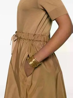 Herno Drawstring-waist Midi Dress