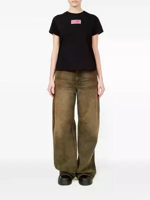MAISON MARGIELA Logo-patch Cotton T-shirt