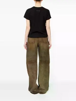 MAISON MARGIELA Logo-patch Cotton T-shirt