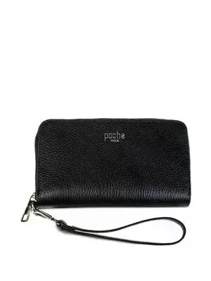 POCHE PARIS Margot Wallet - Black