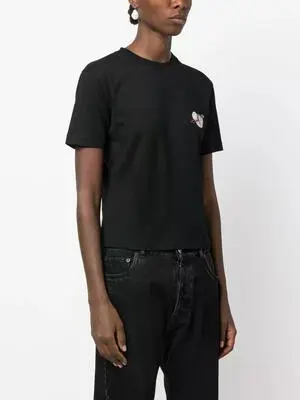MSGM Logo-print Cotton T-shirt