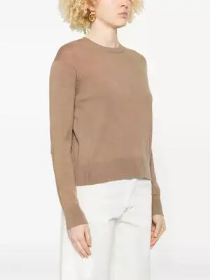 Max Mara Wool Sweater - Brown