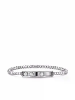 PRAGNELL 18kt White Gold Bohemia Diamond Bracelet - Silver