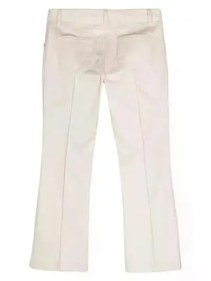 Barbara Bui Cropped Flared Trousers