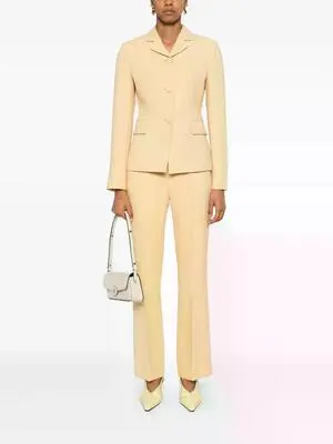 Gucci Crepe Wool Trousers