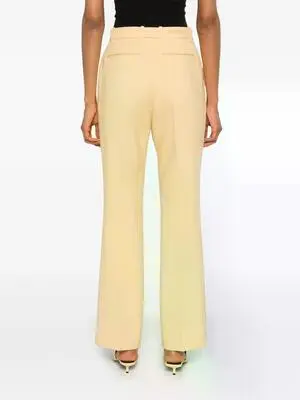 Gucci Crepe Wool Trousers