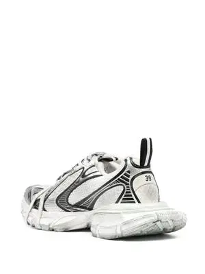 Balenciaga 3xl Mesh-panel Sneakers - Grey