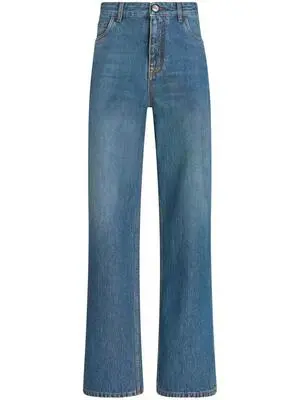 Etro Mid Rise Jeans For Women