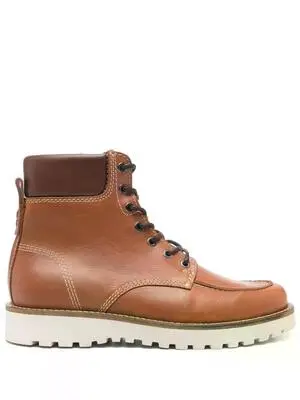 Marc O'polo Leather Hiking Boots