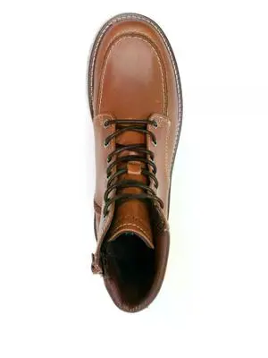 Marc O'polo Leather Hiking Boots