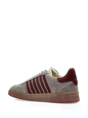 Dsquared2 Boxer Suede Sneakers - Grey