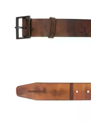 Dsquared2 Distressed Leather Belt