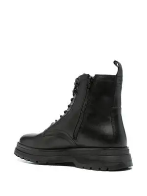 Marc O'polo Leather Biker Boots