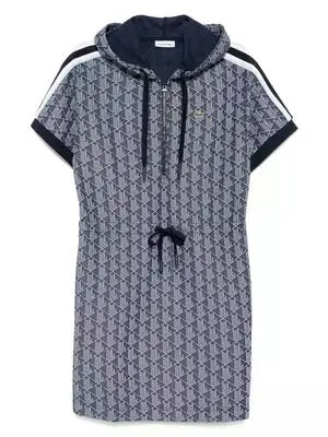 Lacoste Jacquard Monogram Dress
