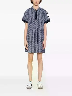 Lacoste Jacquard Monogram Dress