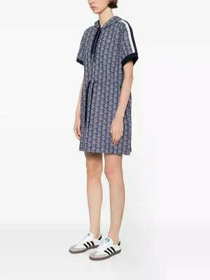Lacoste Jacquard Monogram Dress
