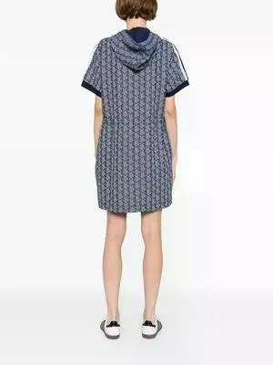 Lacoste Jacquard Monogram Dress