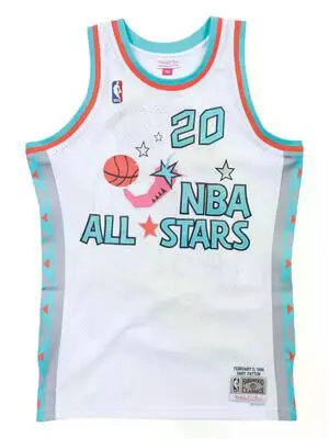Mitchell & Ness X Nba All Star 96 Gary Payton Swingman Tank Top - White
