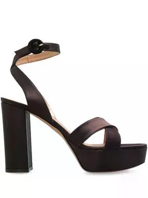 GIANVITO ROSSI 105mm Sabrina Sandals - Brown