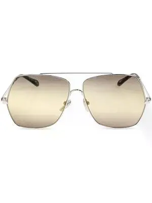 Chloé Aly Sunglasses Silver