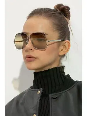 Chloé Aly Sunglasses - Silver