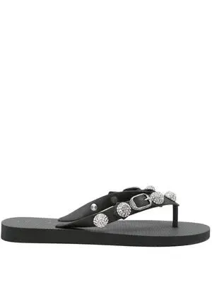 Balenciaga Cagole Thong Flip-flops