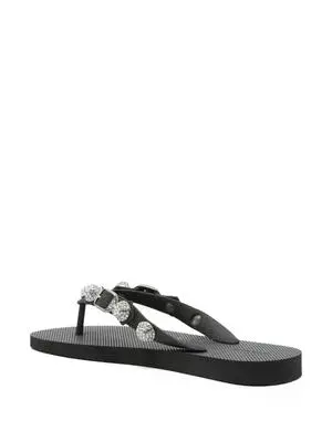 Balenciaga Cagole Thong Flip-flops