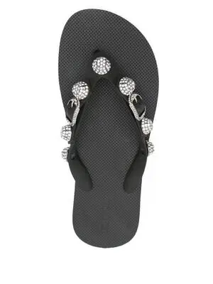 Balenciaga Cagole Thong Flip-flops
