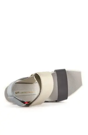 United Nude Delta Wedge Sandal - Neutrals