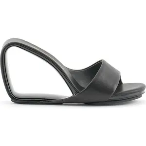 United Nude Mobius Hi Sandals - Black Ii
