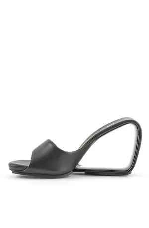 United Nude Mobius Hi Sandals - Black Ii
