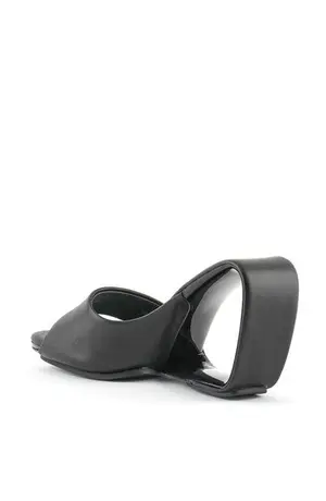United Nude Mobius Hi Sandals - Black Ii