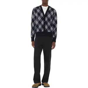 Burberry Cut Out Cardigans For Men