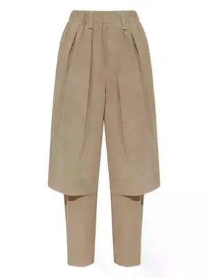 Issey Miyake Tailored Pleated Trousers