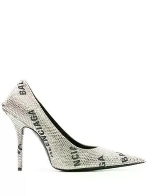 Balenciaga Logo Pumps