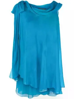 Alberta Ferretti Sheer Kaftans Tunics