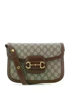 Gucci 1955 Horsebit Shoulder Bag - Neutrals