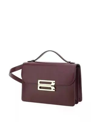 Victoria Beckham Logo-plaque Leather Bag