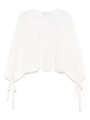 Max Mara Wool Blouse - Neutrals