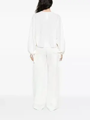 Max Mara Wool Blouse