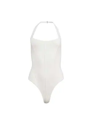 Fleur Du Mal Open Back Bodysuits