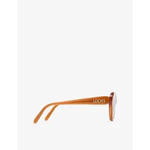 Loewe Cat-eye Frame Acetate Sunglasses - Camel