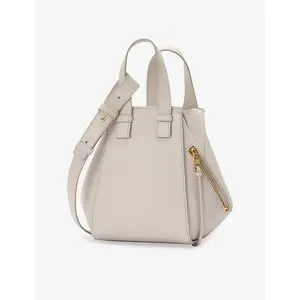 Loewe Hammock Compact Top-handle Bag - Light Ghost