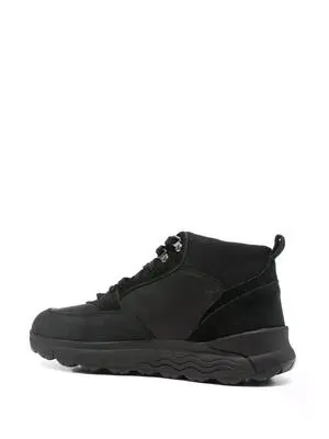 Geox 30mm Spherica Biker Boots