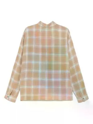 FRAME Plaid Shirt - Neutrals