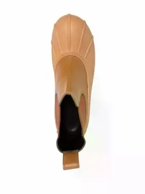 Stella McCartney Elasticated-panel Ankle Boots - Brown