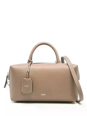 Max Mara Leather Tote Bag