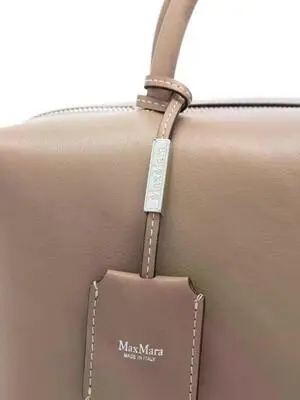 Max Mara Leather Tote Bag